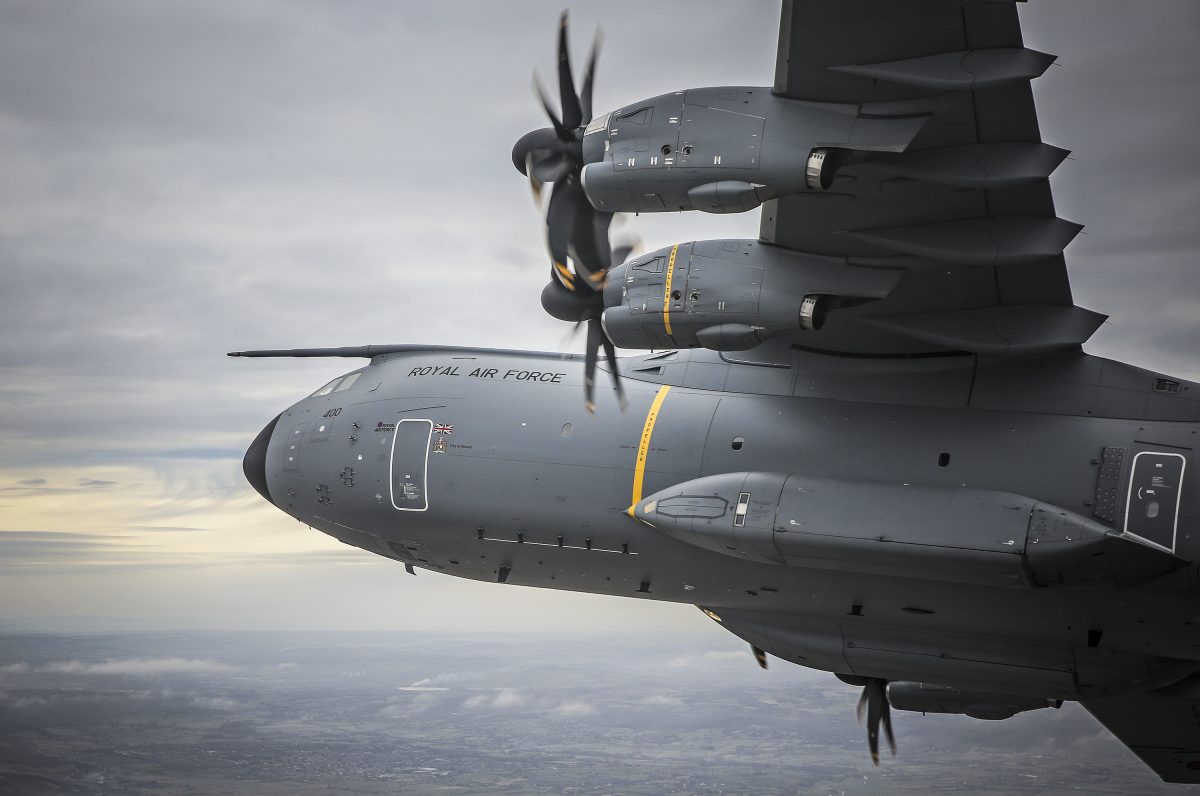 RAF suspend A400M operations in light of crash