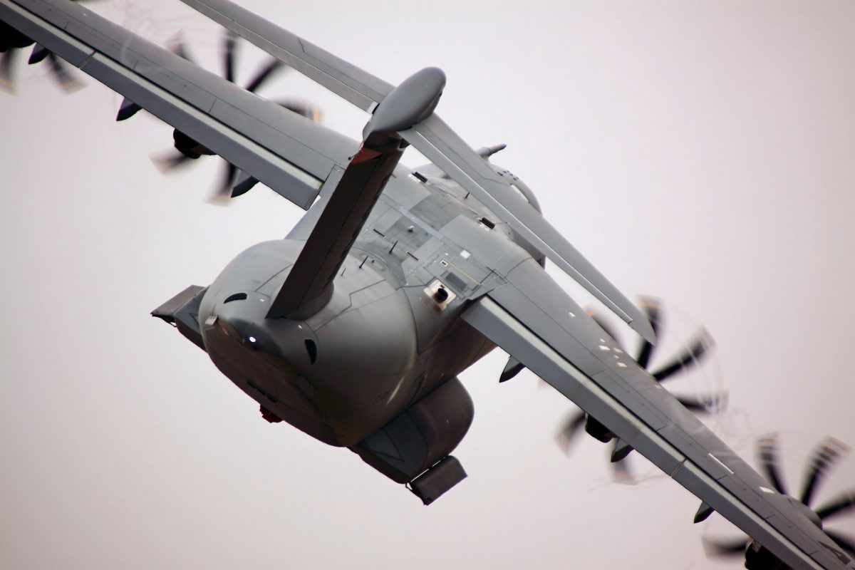 British A400M fleet reach key milestone