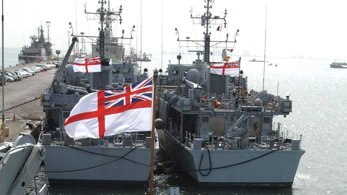 Five ships to be permanently based in Bahrain