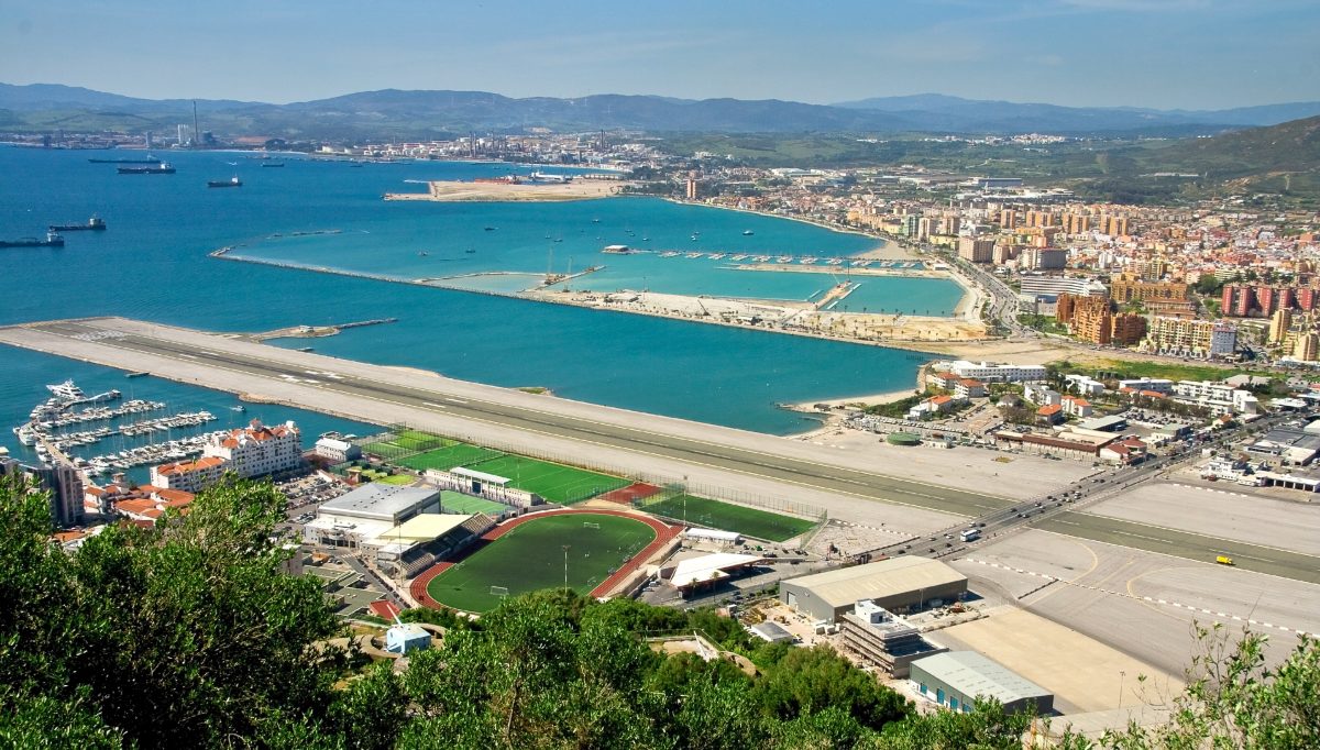 RAF Gibraltar in £8 million runway resurfacing