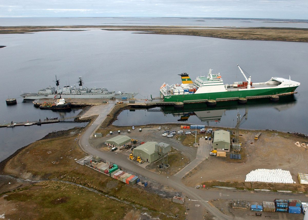 £19m contract signed for Falklands harbour improvements