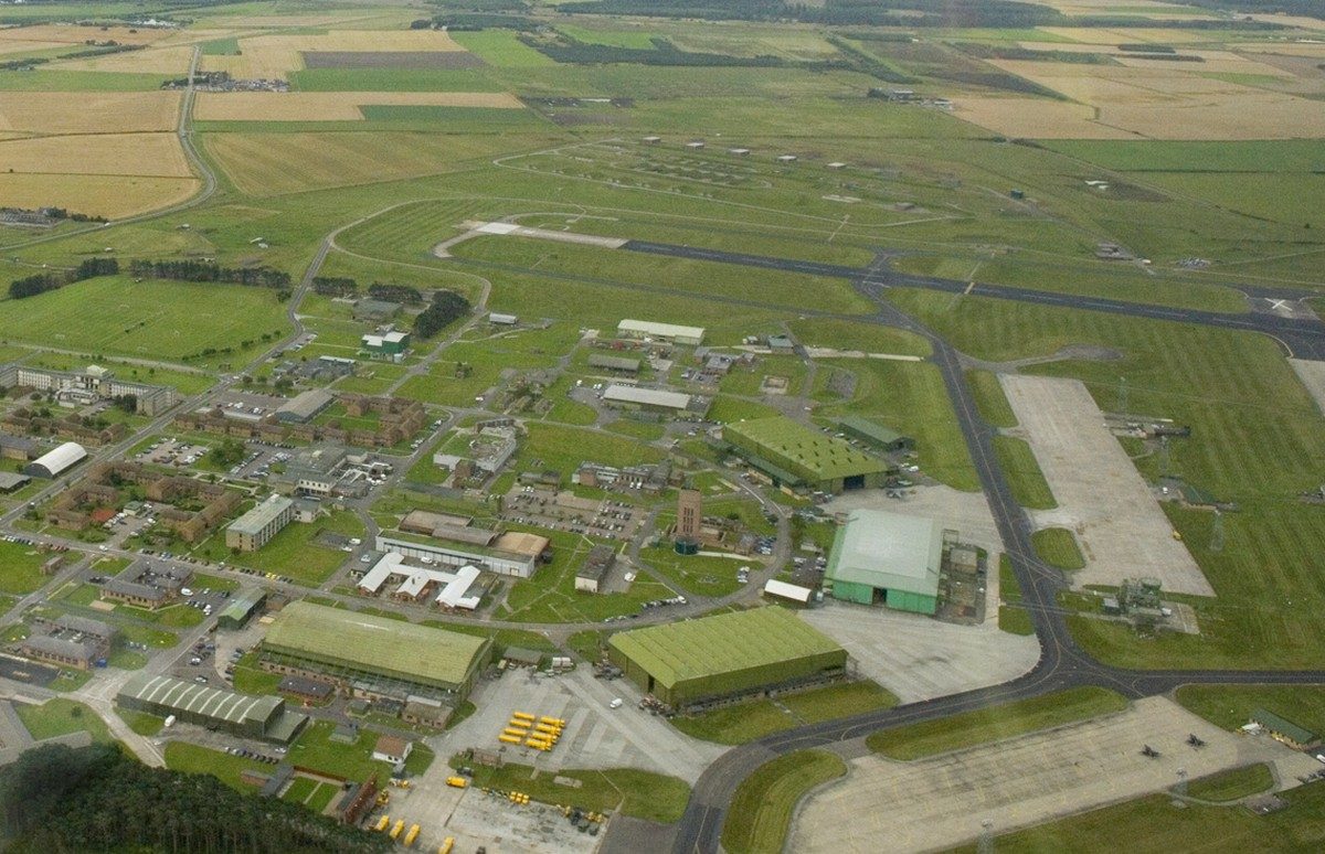 RAF Lossiemouth prepares for Exercise Joint Warrior