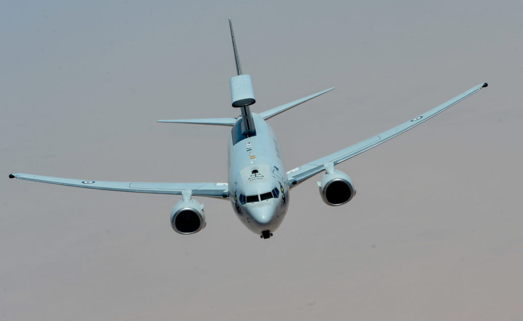 UK purchases five Boeing E-7 early warning aircraft